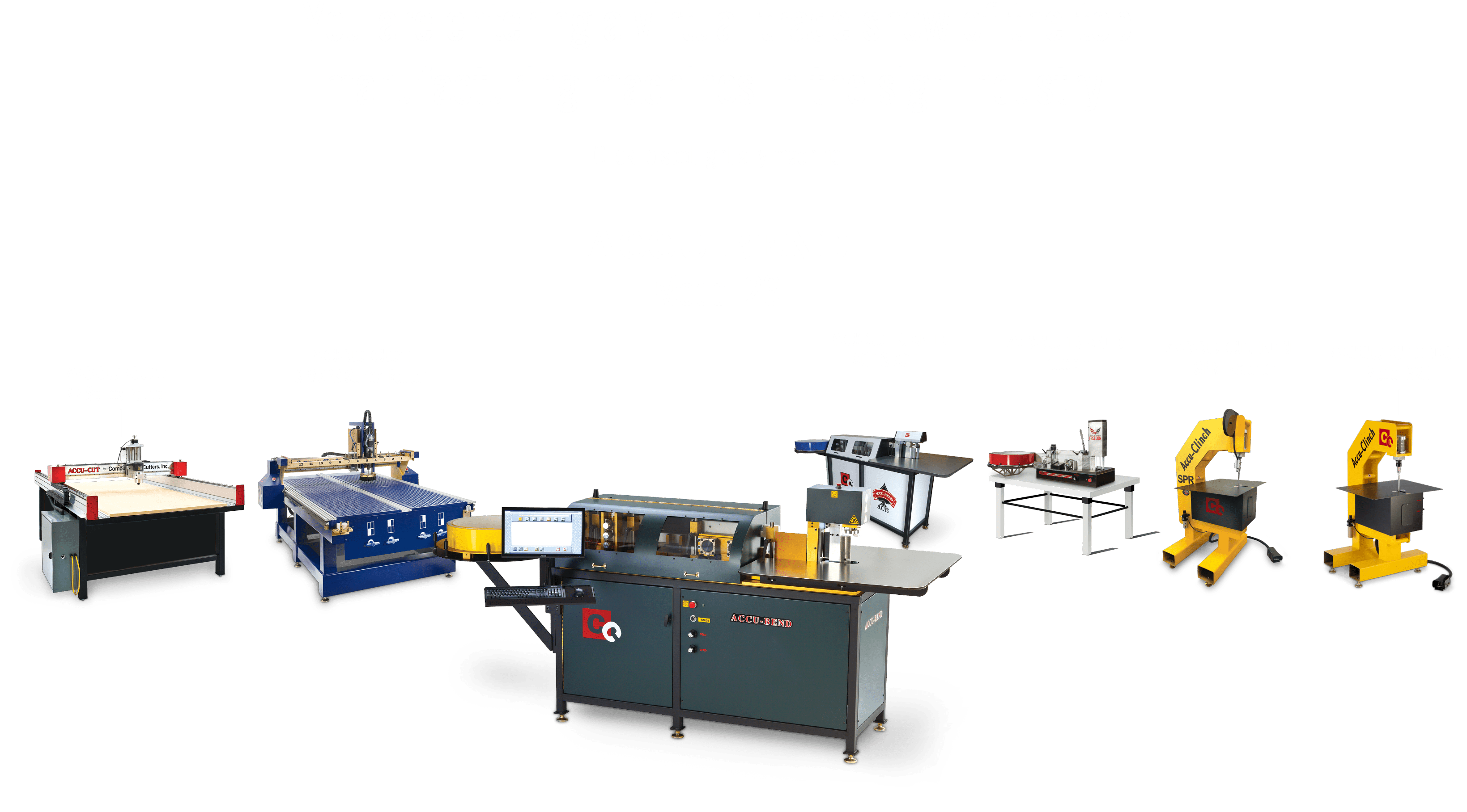 Innovator in Channel Letter Automation Equipment - Computerized Cutters