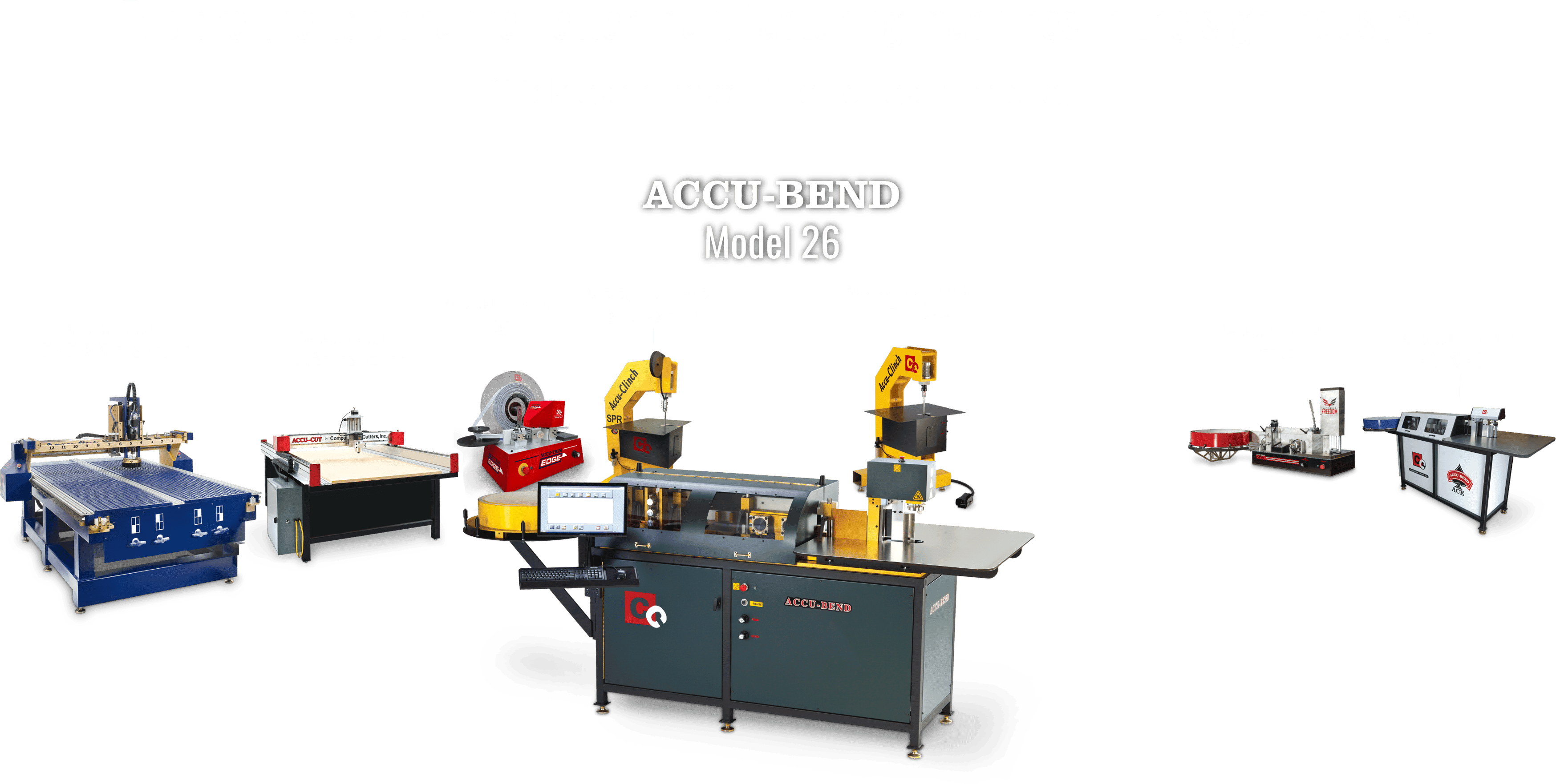 Innovator in Channel Letter Automation Equipment - Computerized Cutters