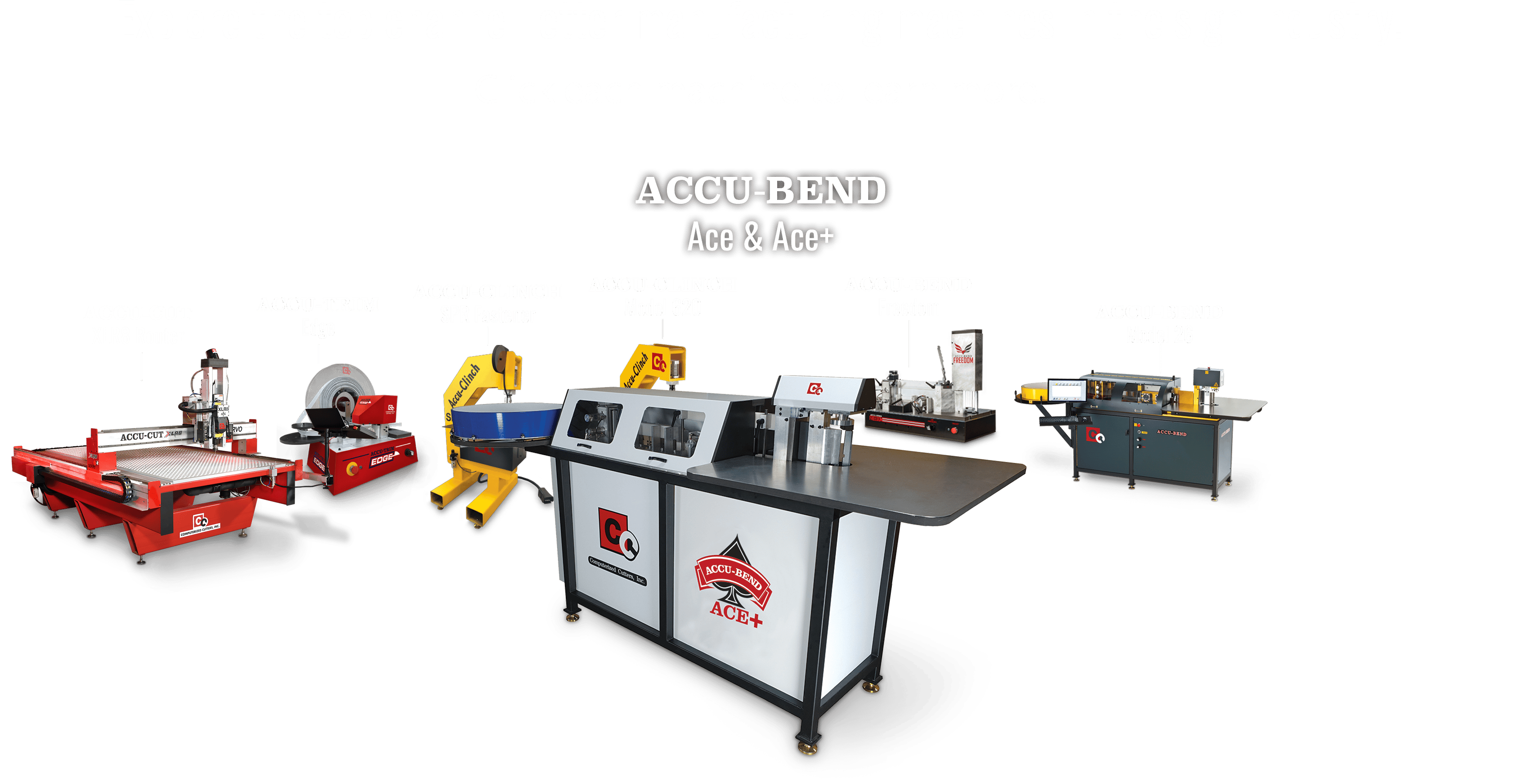 Innovator in Channel Letter Automation Equipment - Computerized Cutters