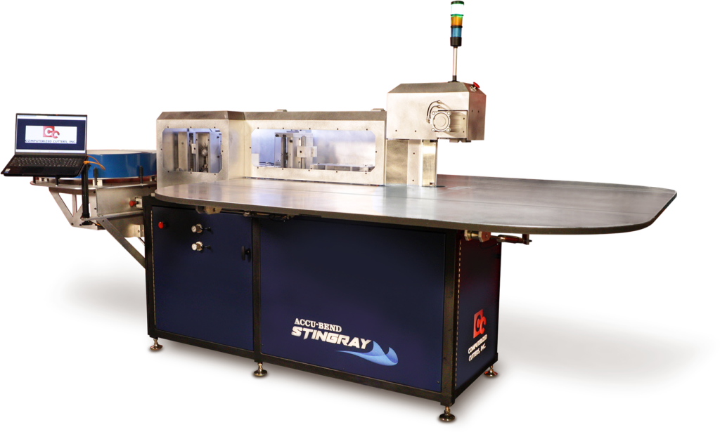 Accu-Bend Stingray Channel Letter Bending Machine - Computerized Cutters