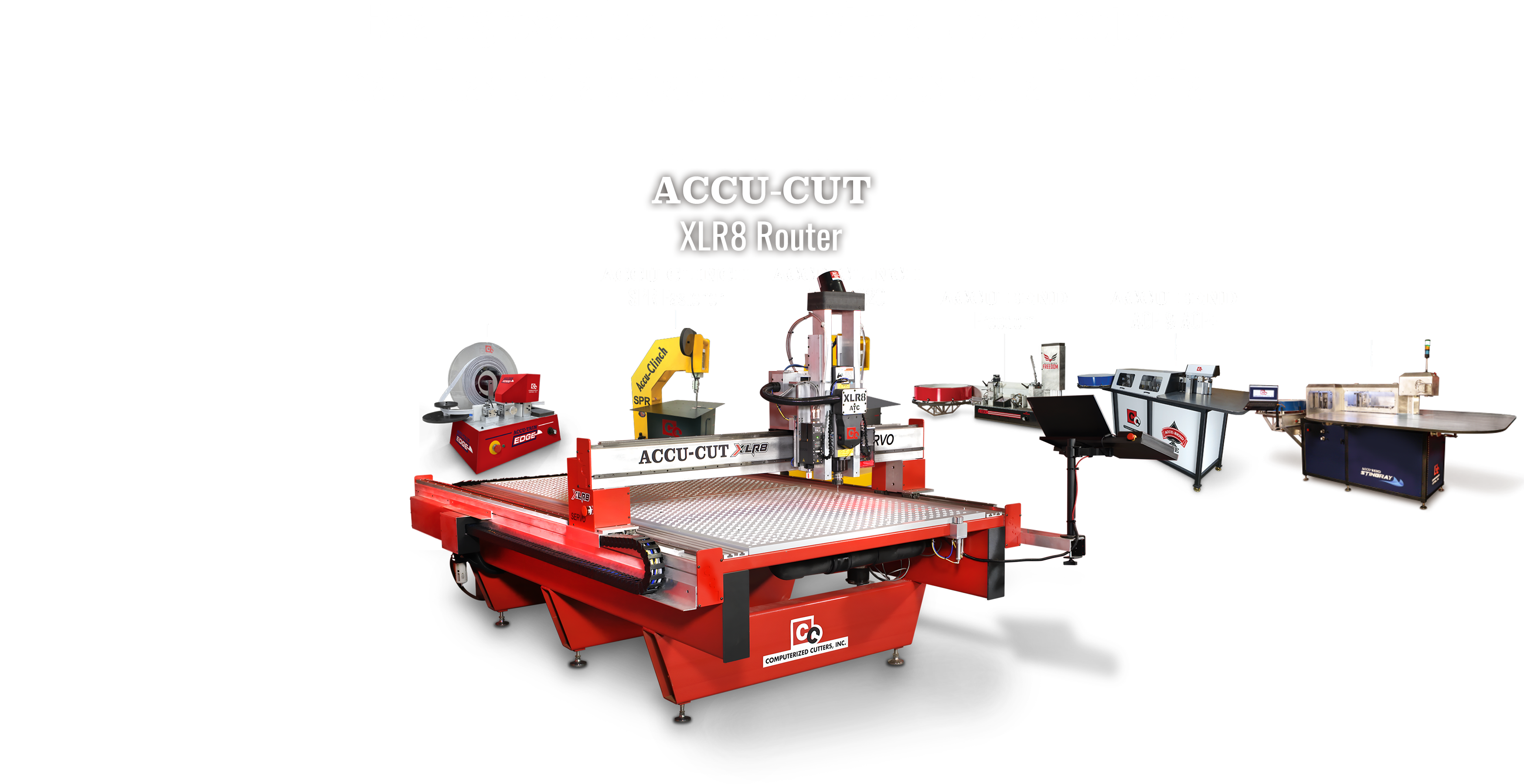 Innovator in Channel Letter Automation Equipment - Computerized Cutters