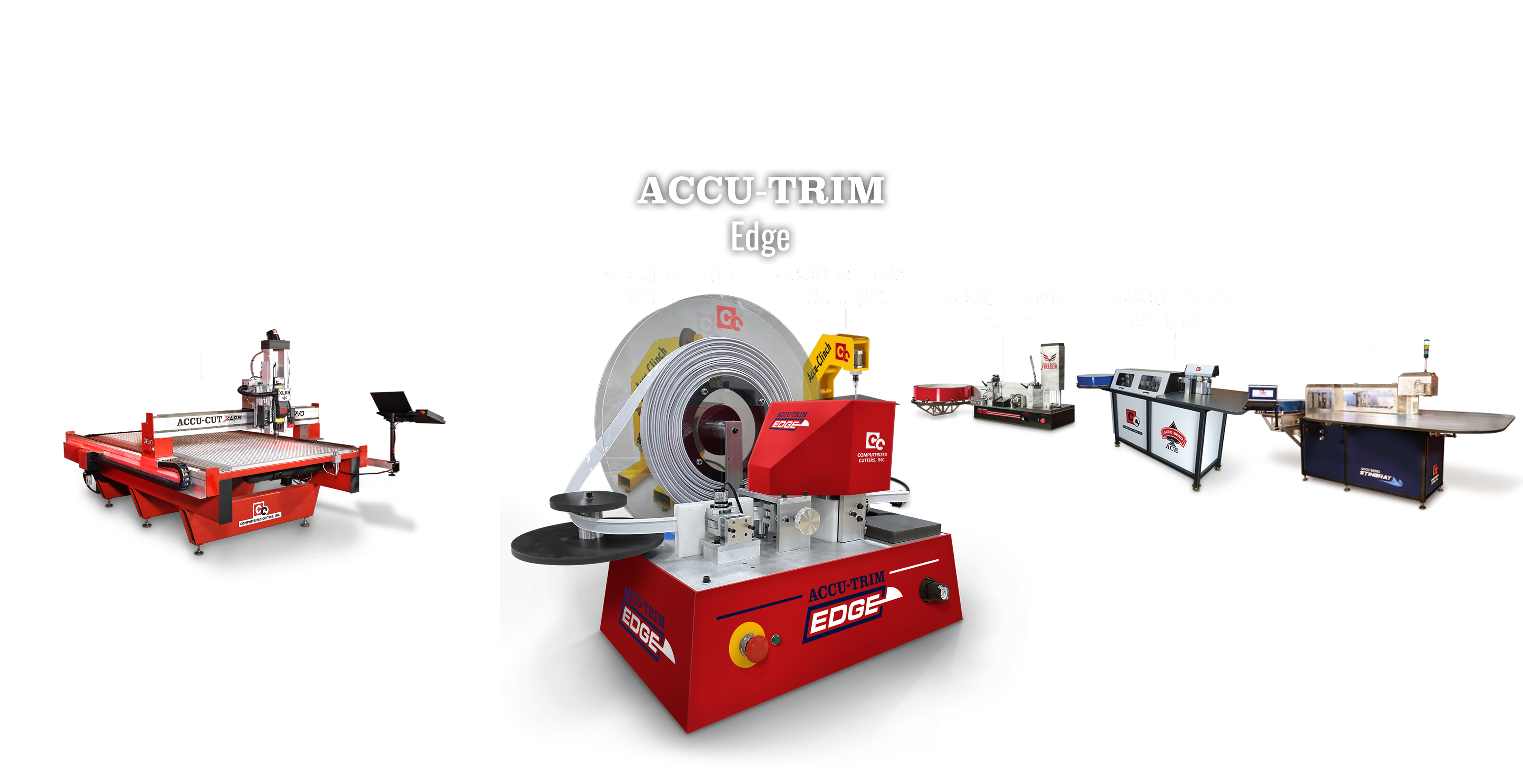 Innovator in Channel Letter Automation Equipment - Computerized Cutters