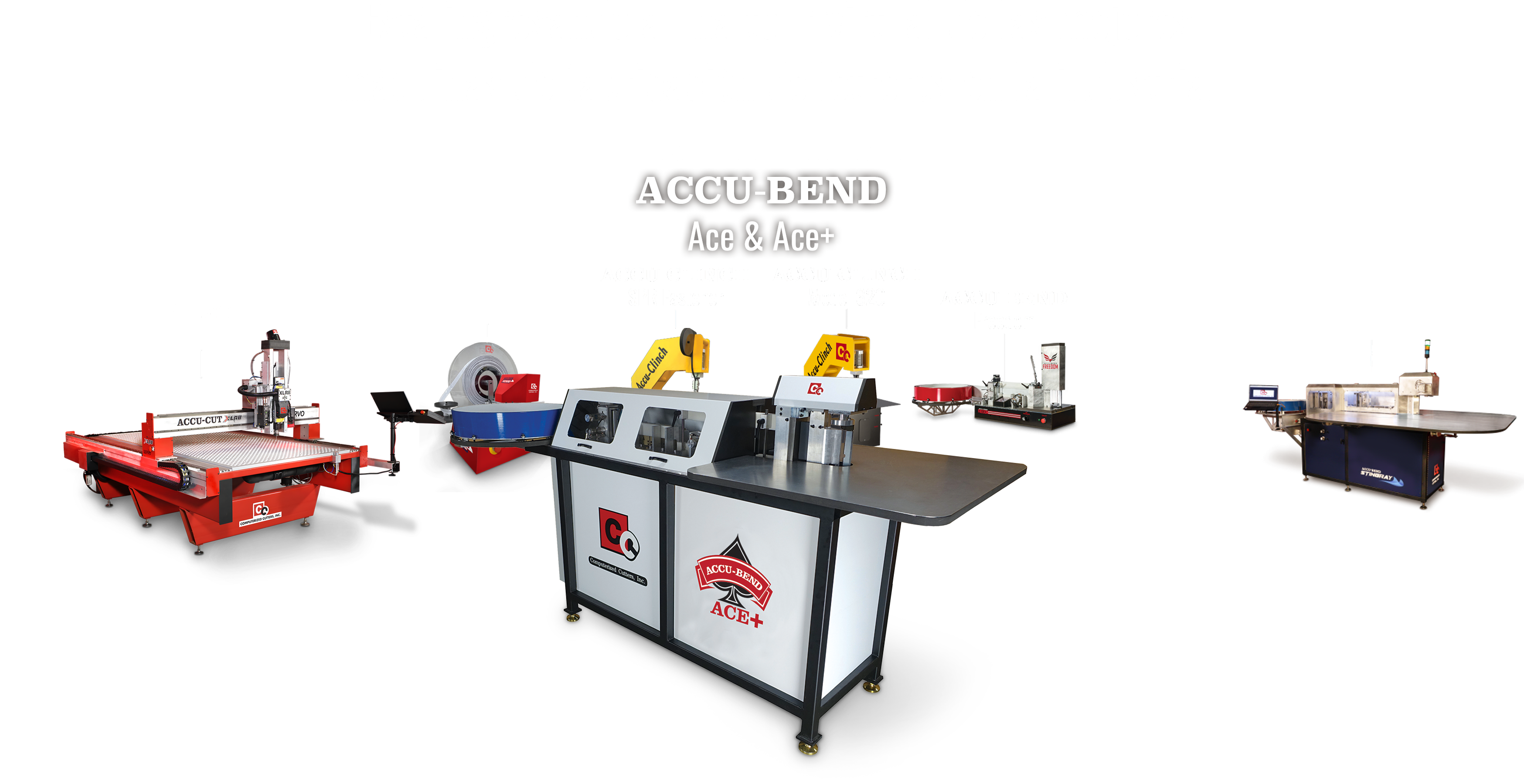 Innovator in Channel Letter Automation Equipment - Computerized Cutters